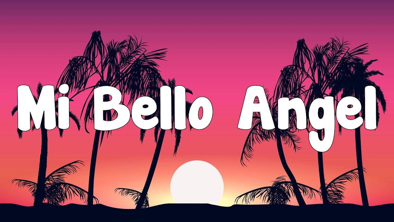 Natanael Cano - Mi Bello Angel (Letra/Lyrics) - YouTube