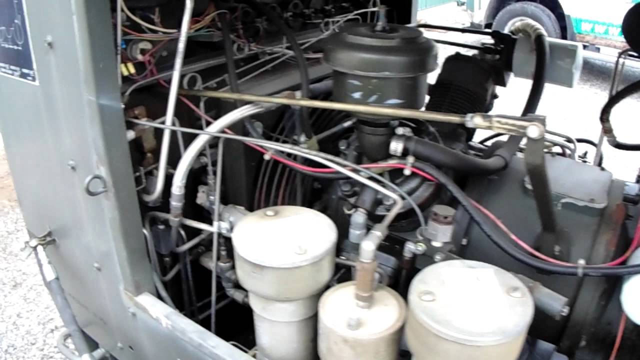 Davey Compressor MC1A - YouTube