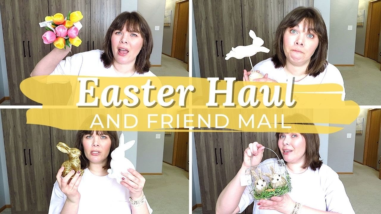 Easter Haul || Target, Walmart, Hobby Lobby and Micheals || 2023 - YouTube