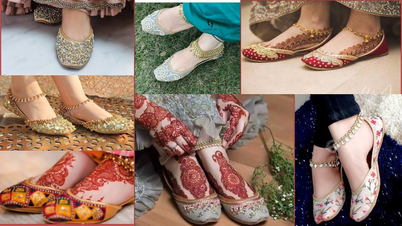 Khussa foot wear