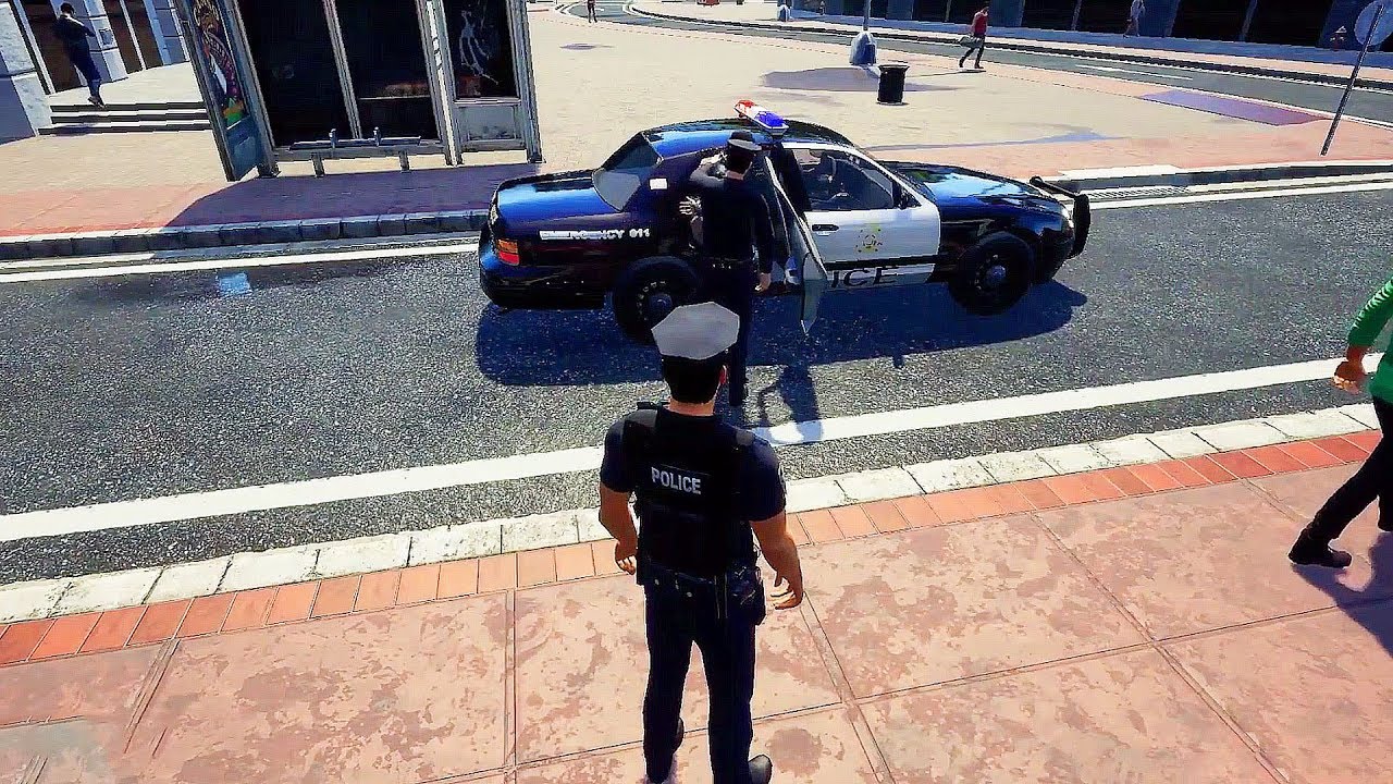 POLICE SIMULATOR 18 - OFFICIAL GAMEPLAY TRAILER (New Open World ...