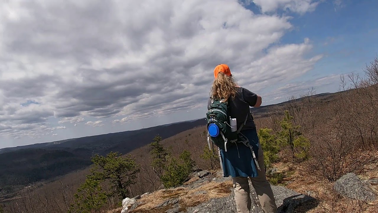 Unkamit's Path Section #7 Tekoa Mountain Range - YouTube