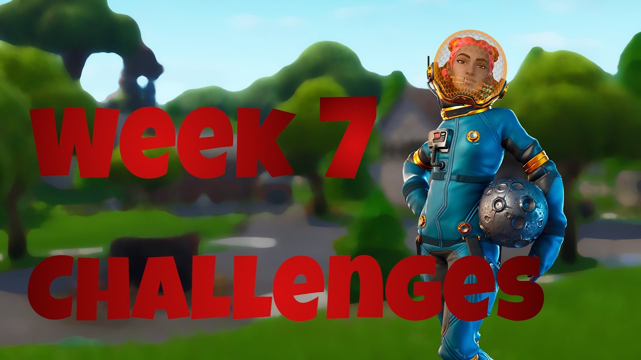 Full Fortnite Week 7 Challenge Guide (Siona Selectable Styles)!! - YouTube