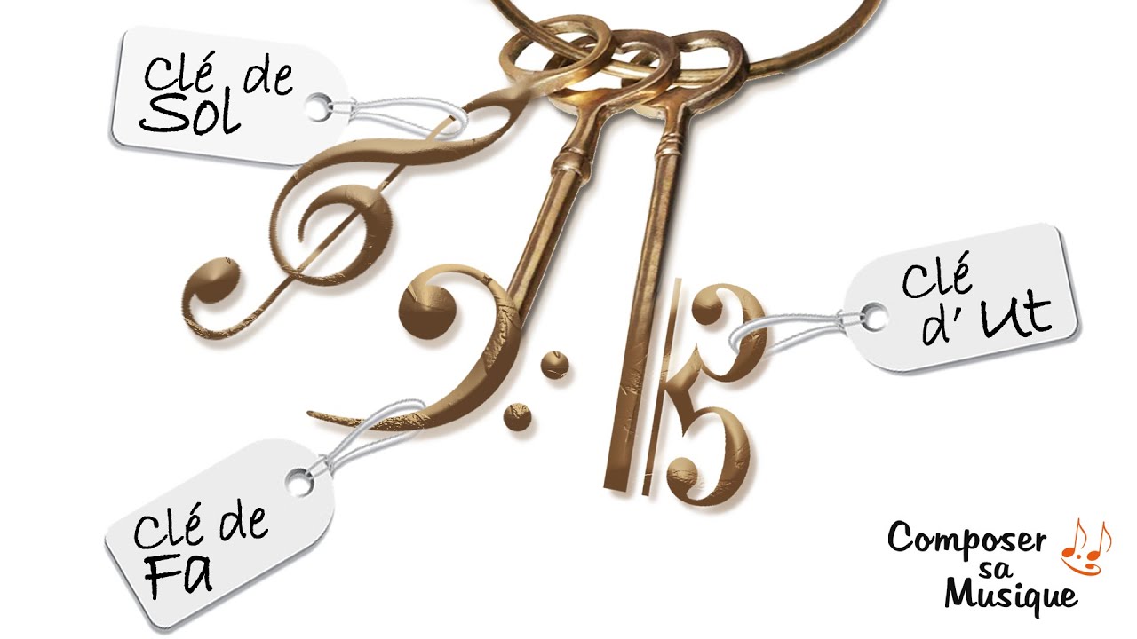 Pourquoi existe-t-il PLUSIEURS CLÉS en musique ? - YouTube