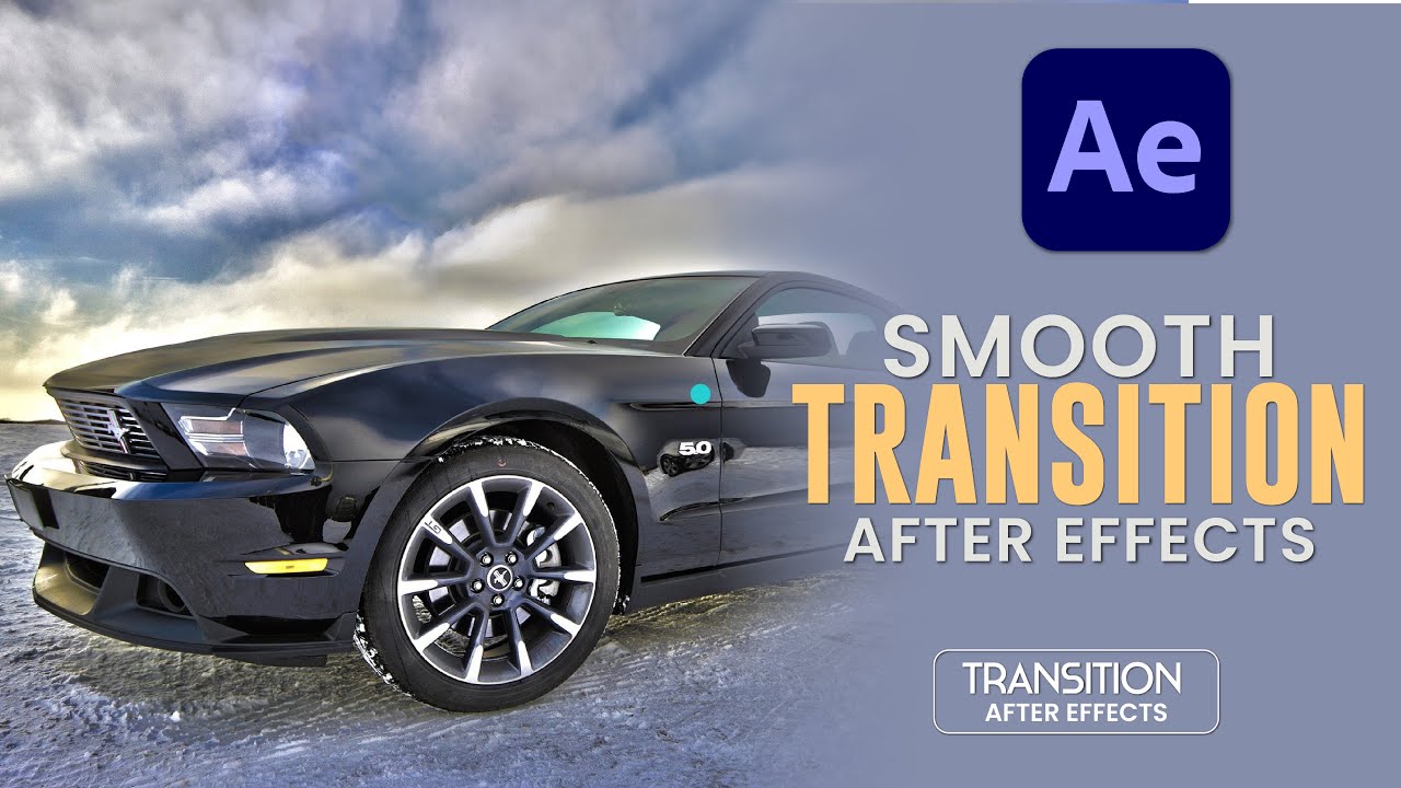 How to create Smooth Transition in After Effects | Adobe After Effects ...
