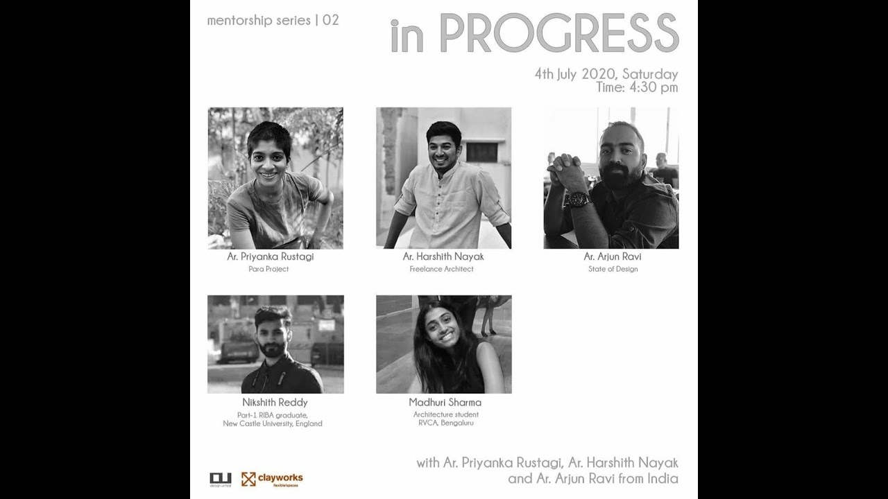 Design Practice 02 | In progress with Ar. Priyanka Rustagi, Ar ...
