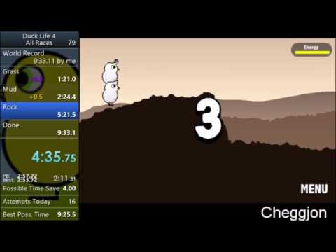 Duck Life 4 All Races in 9:26 - YouTube