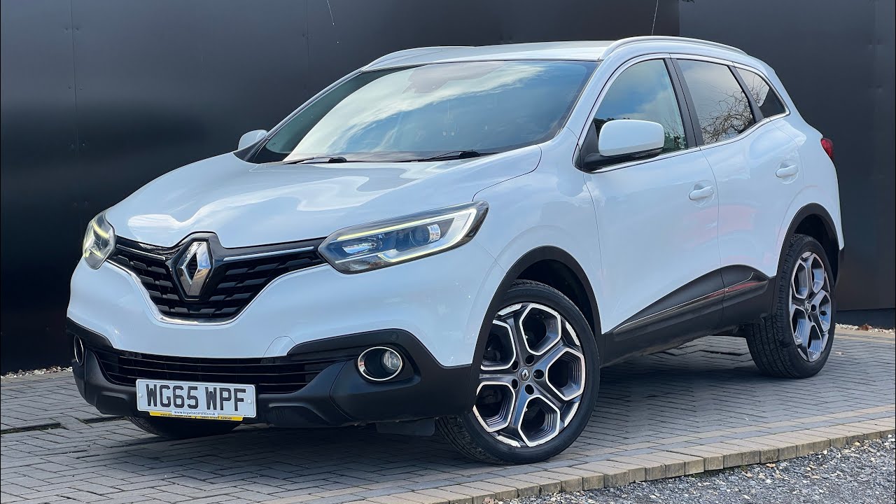 Renault KADJAR WG65WPF / KEYWISE CARS LTD / ONLY 52,232 MILES - YouTube