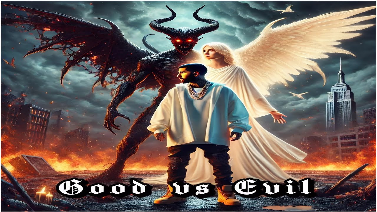 Good vs Evil | NF Epic Type Beat Instrumental Base 2024 - YouTube