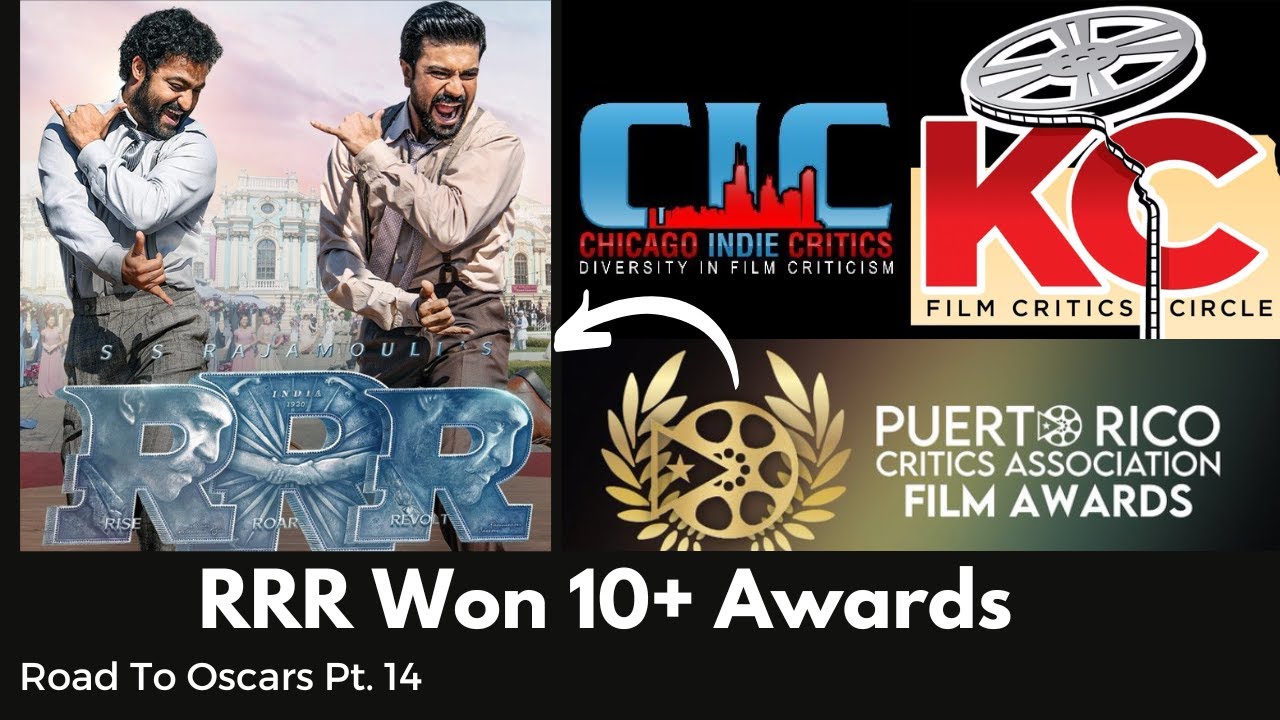 RRR Wins 10+ Awards Before Oscar Nomination | SS Rajamouli | RRR Awards ...