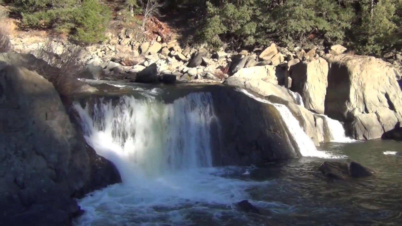 Indian Falls, Plumas County, California - YouTube