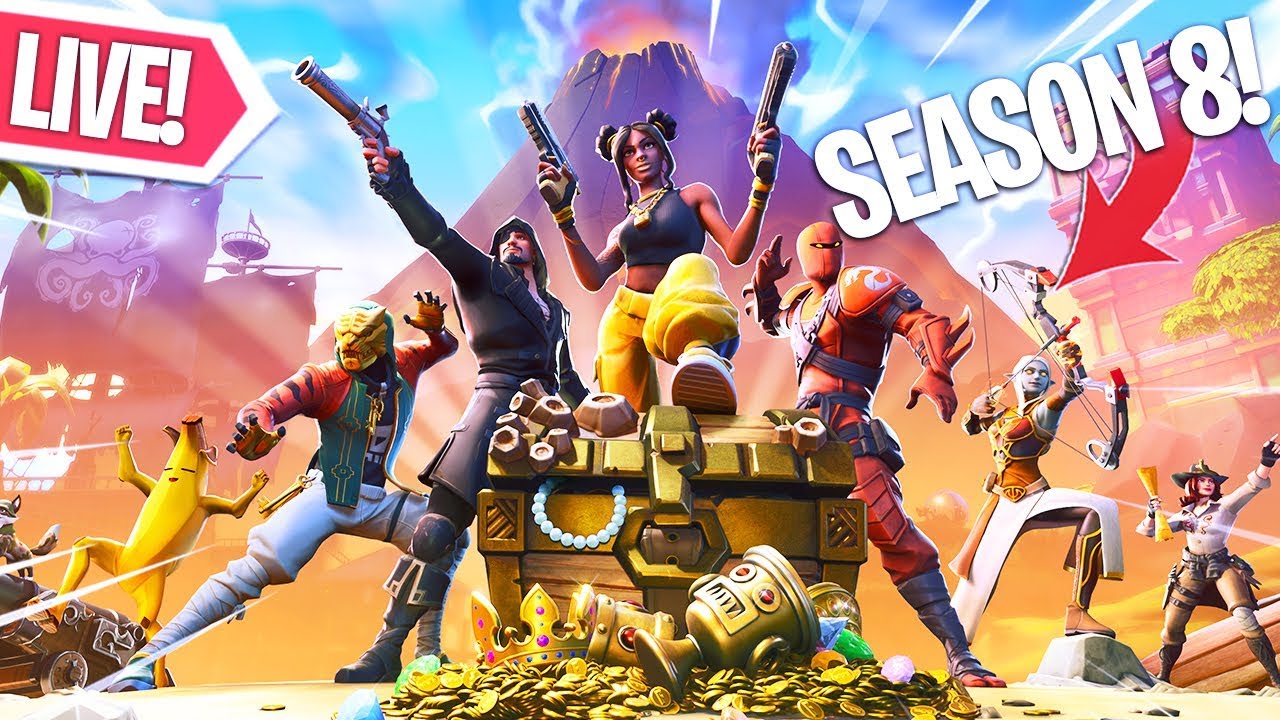 DIT IS SEASON 8!! NIEUWE MAP & CANON WAPEN & BATTLE PASS! Fortnite ...