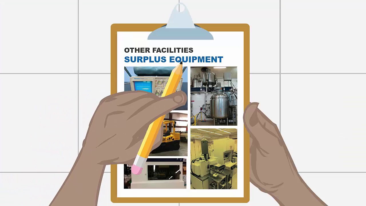 Benefits of Surplus Asset Management with EquipNet - YouTube