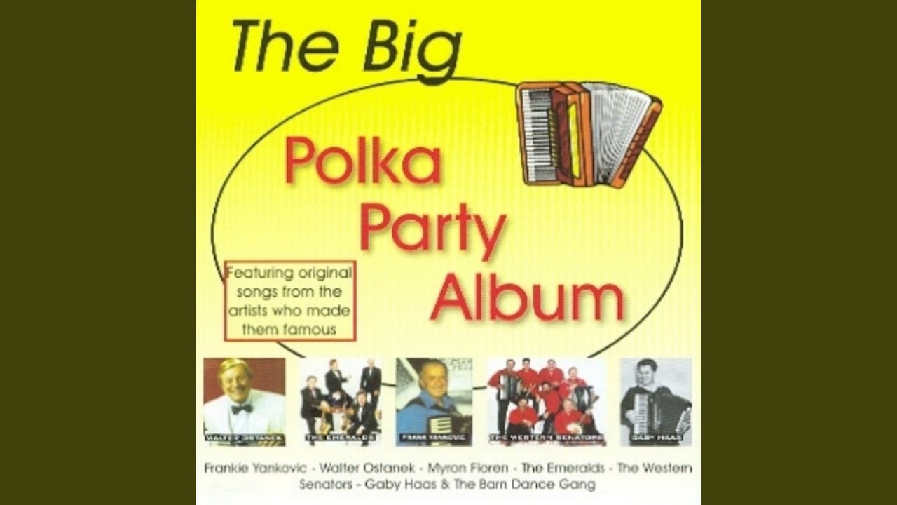 I Love To Polka (Red Raven Polka) - YouTube