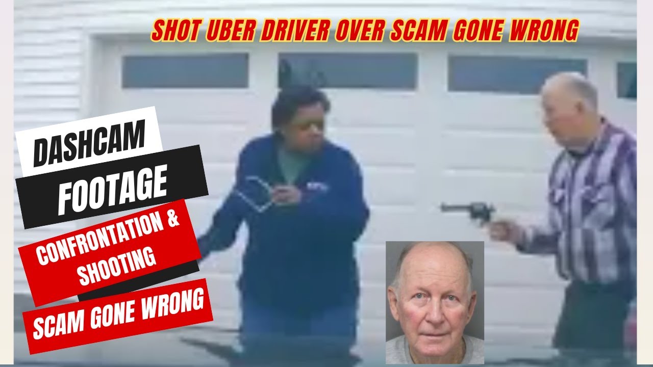 Scam Turns Deadly: Ohio Man Shoots Uber Driver in Tragic ...