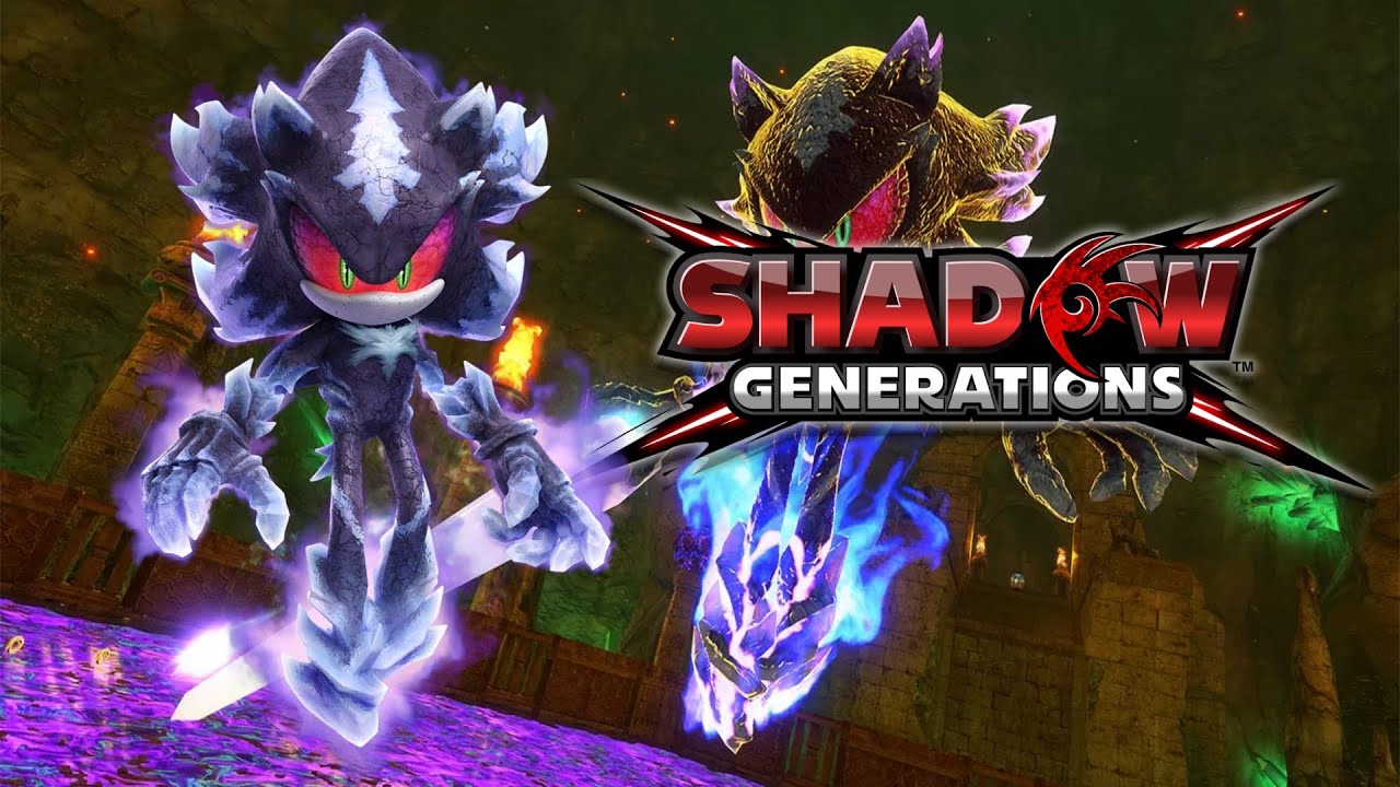 Playable Mephiles in Shadow Generations - Sonic X Shadow Generations ...