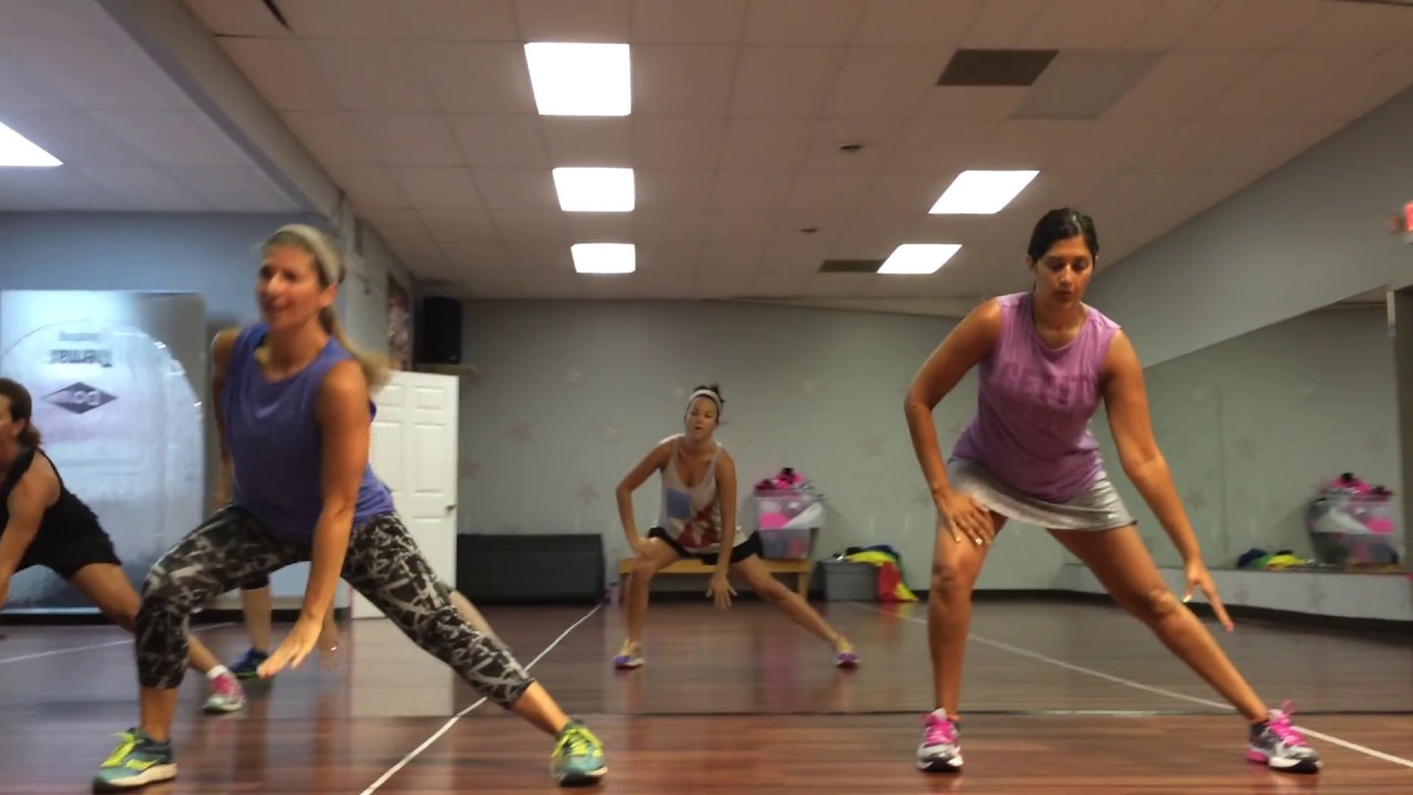 Squat routine - Dance Fusion On the Floor Fitness - YouTube