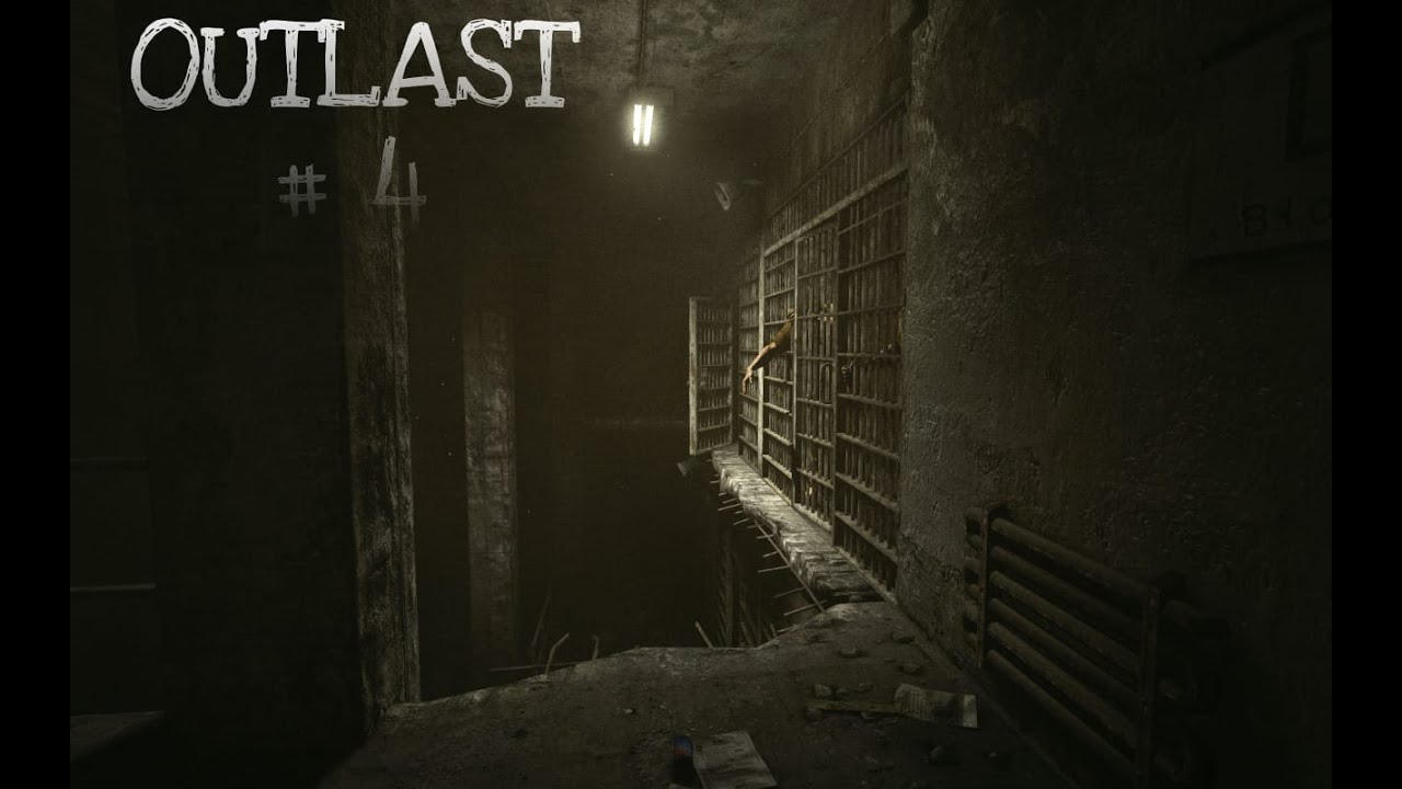 OUTLAST # 4 | They're coming to get you | - YouTube