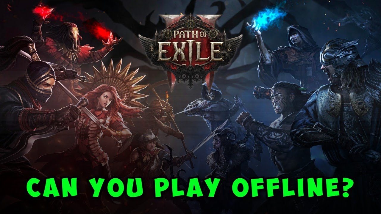 Can You Play Path of Exile 2 Offline? - YouTube