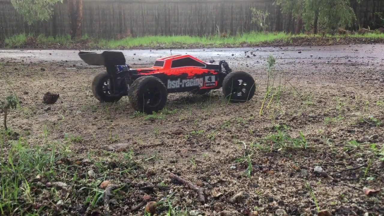 Bsd Racing Rc Car Test Drive/ Edit - YouTube