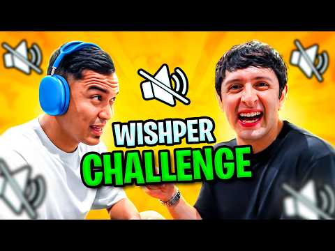 WHISPER CHALLENGE con ALFREDO LARIN