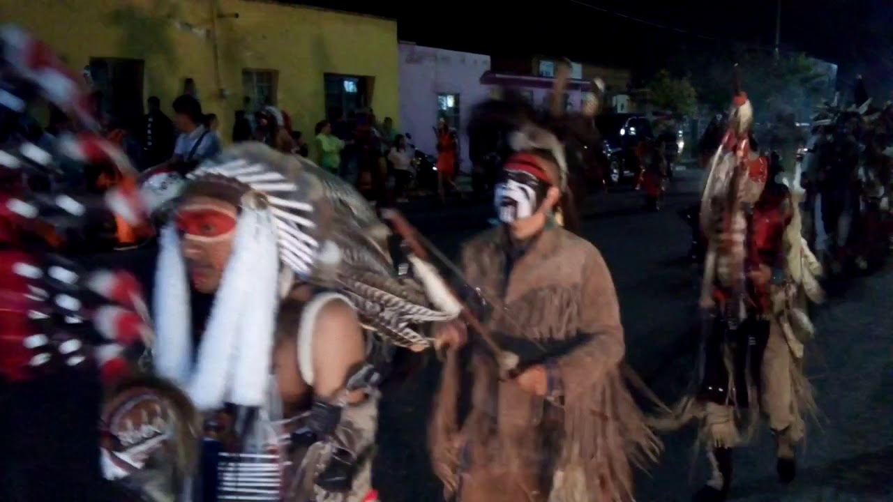 Indios santa maria 24/11/2018 - YouTube