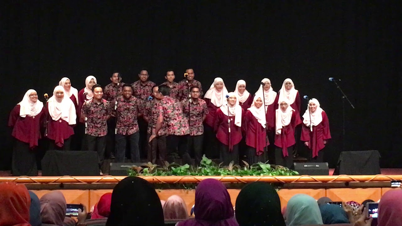 Voice of Harmony JPM 2018 Kumpulan Koir D'ECLIPSE (Enjit Enjit Semut ...