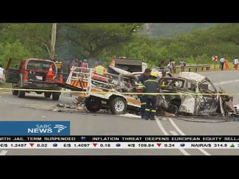 N4 highway accident claims nine lives - YouTube