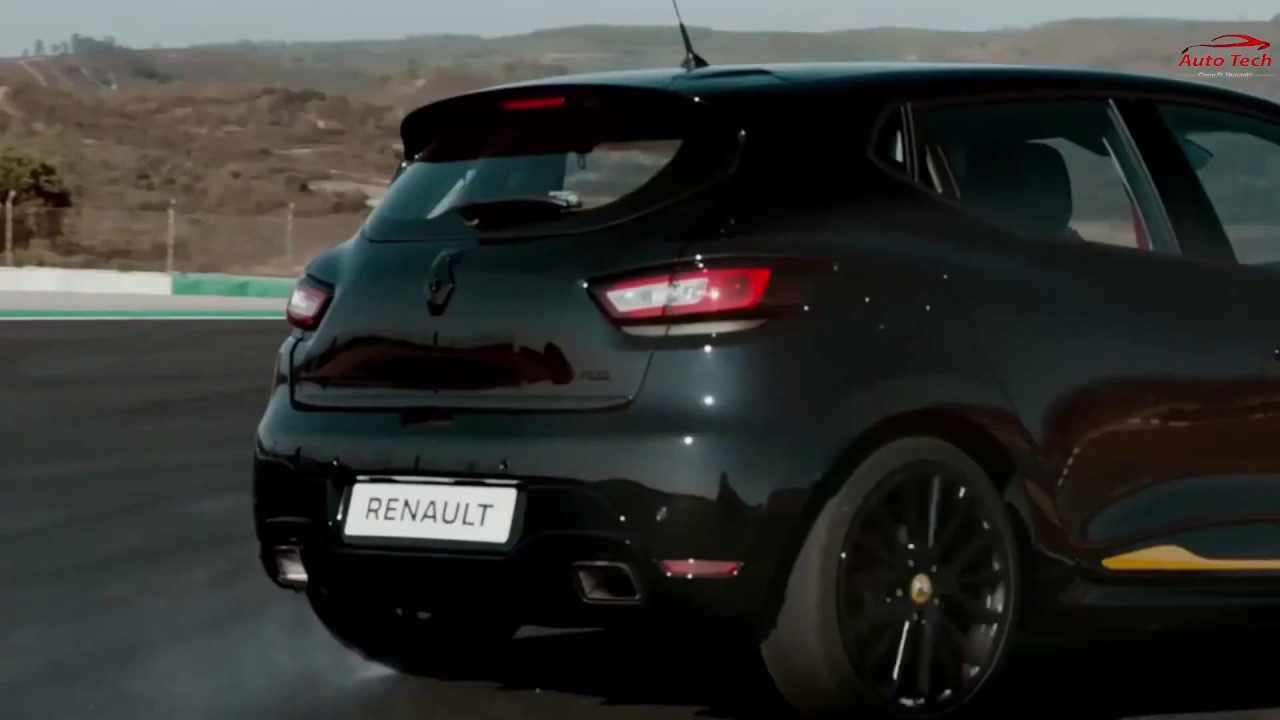Renault Clio RS 2020 - Limited Edition - YouTube