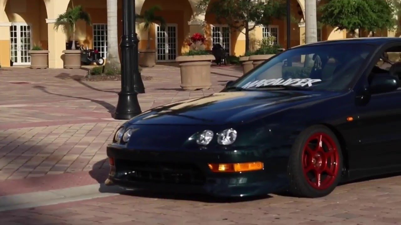 "Our Love Will Survive" - Zosh's DC4 Integra Mini - YouTube