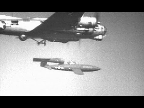 JB-2 Buzz Bomb, JB-10 Rocket Bomb Launches from Eglin Field, 1945