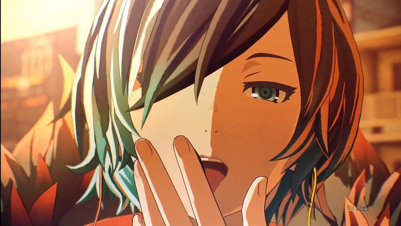 KODAMA AND YUTA MELONE | Scarlet Nexus #11 (Kasane's Story) - YouTube