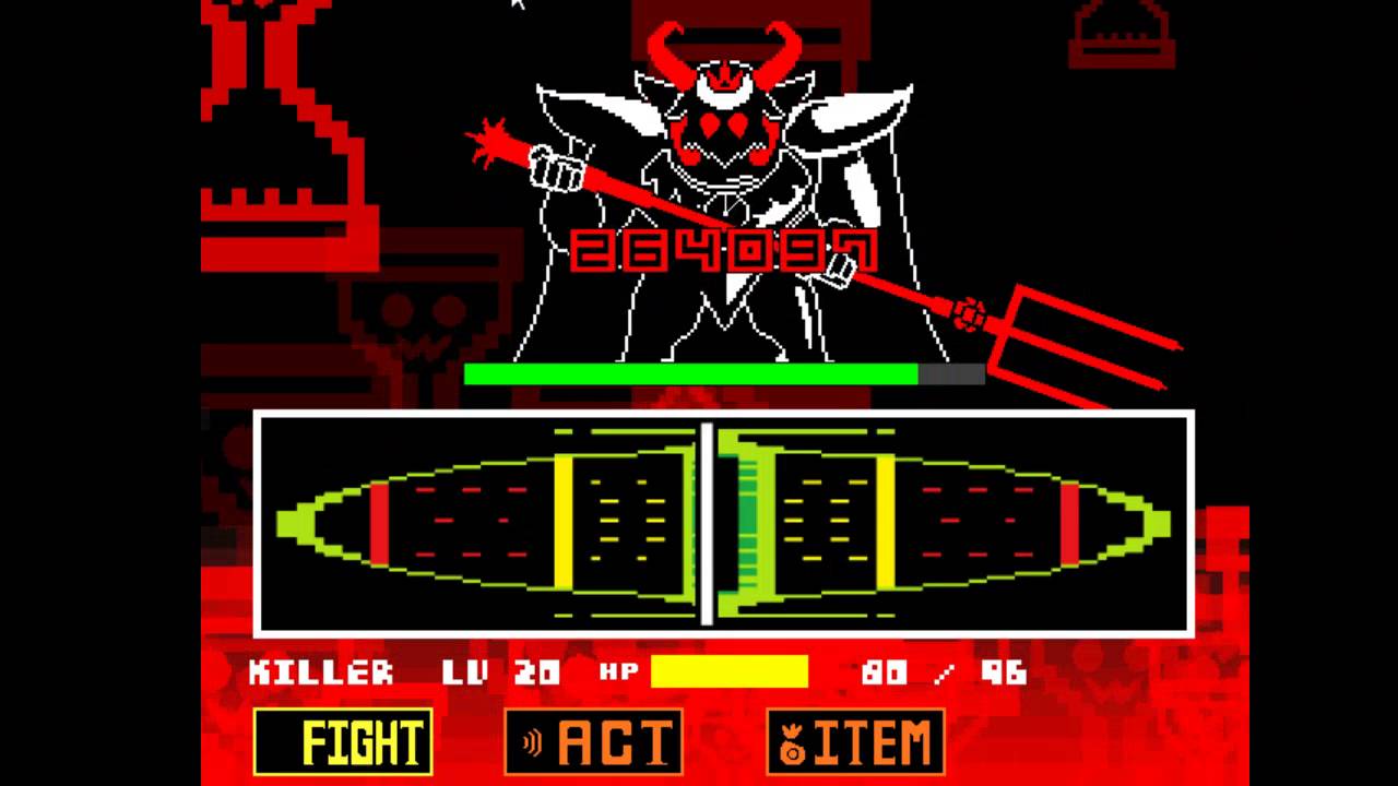 Angry Asgore (Unitale) - YouTube