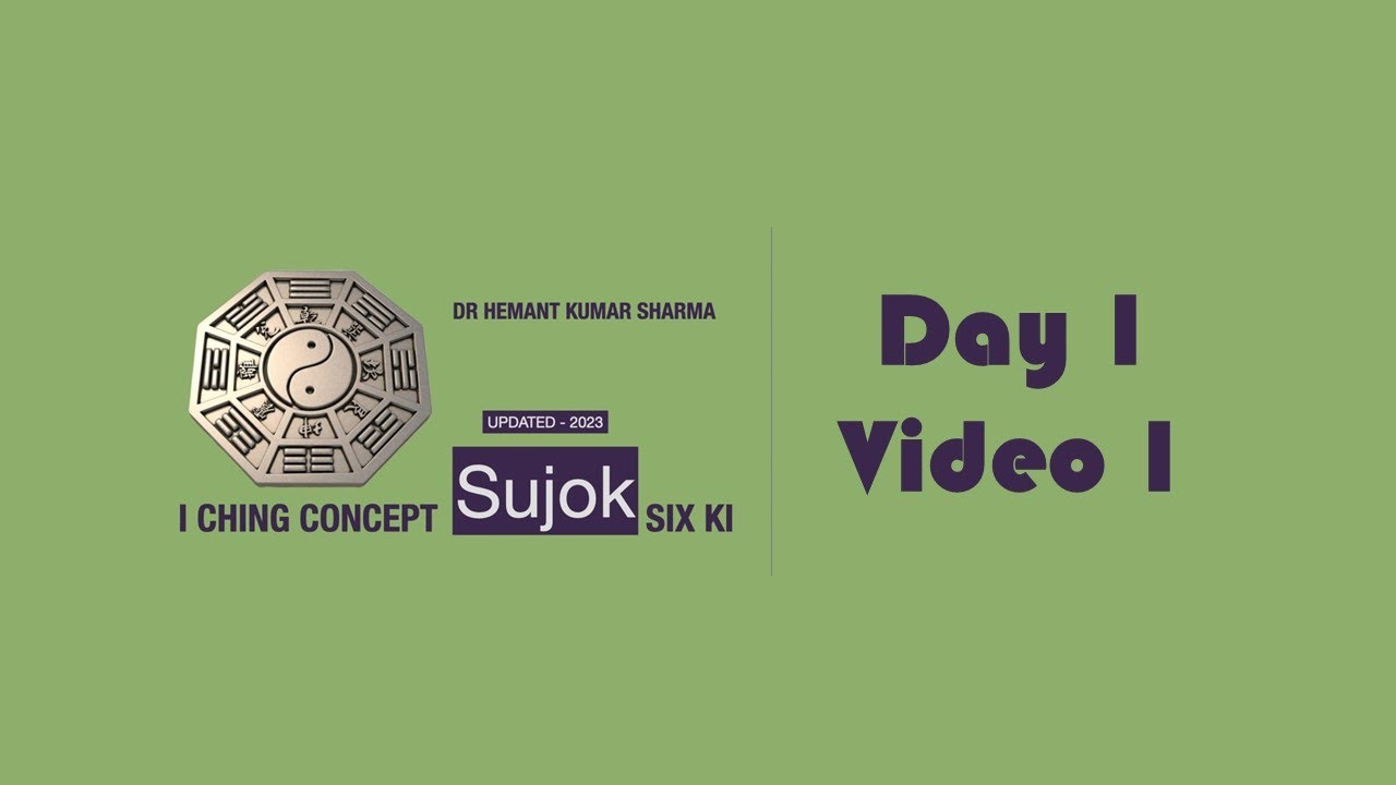 Day 1 Part 1 of Sujok Six ki level 1 & 2 - YouTube
