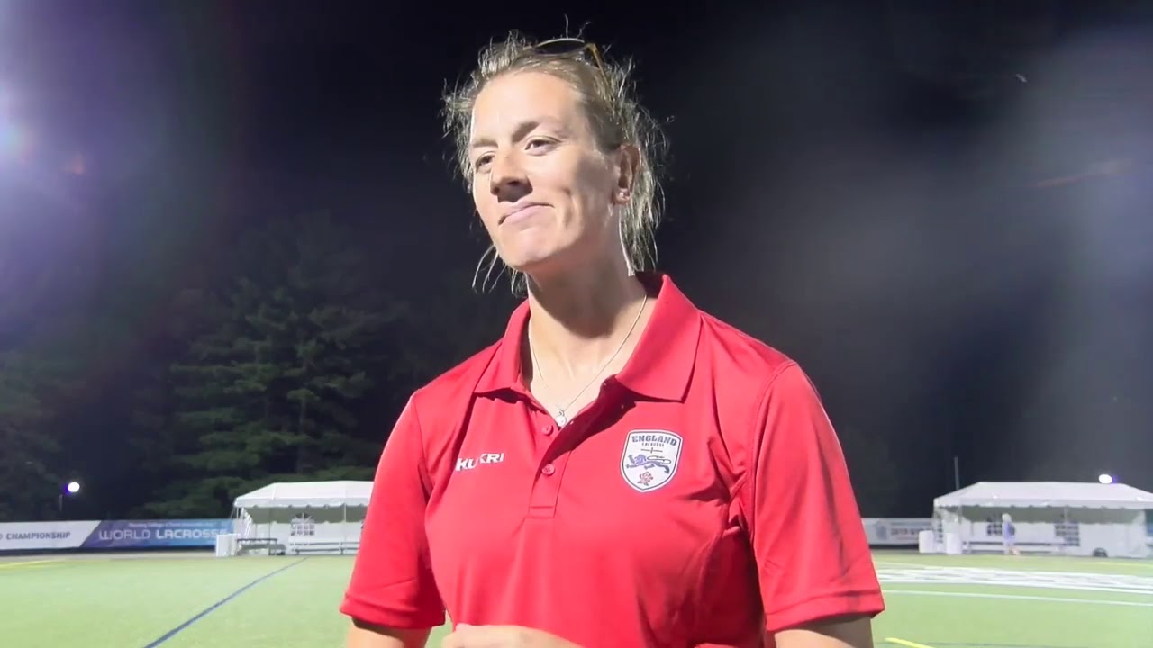 Laura Merrifield | Head Coach speaks after England's defeat to the USA ...