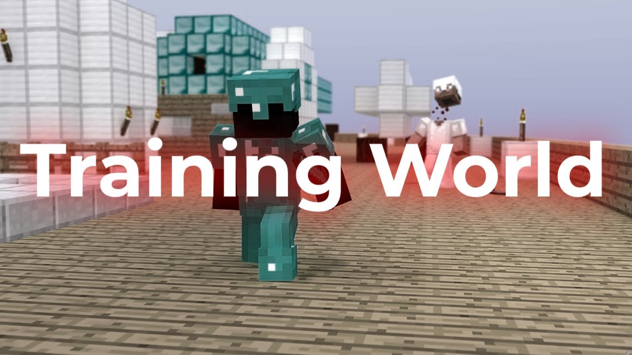 My Minecraft Training World - YouTube
