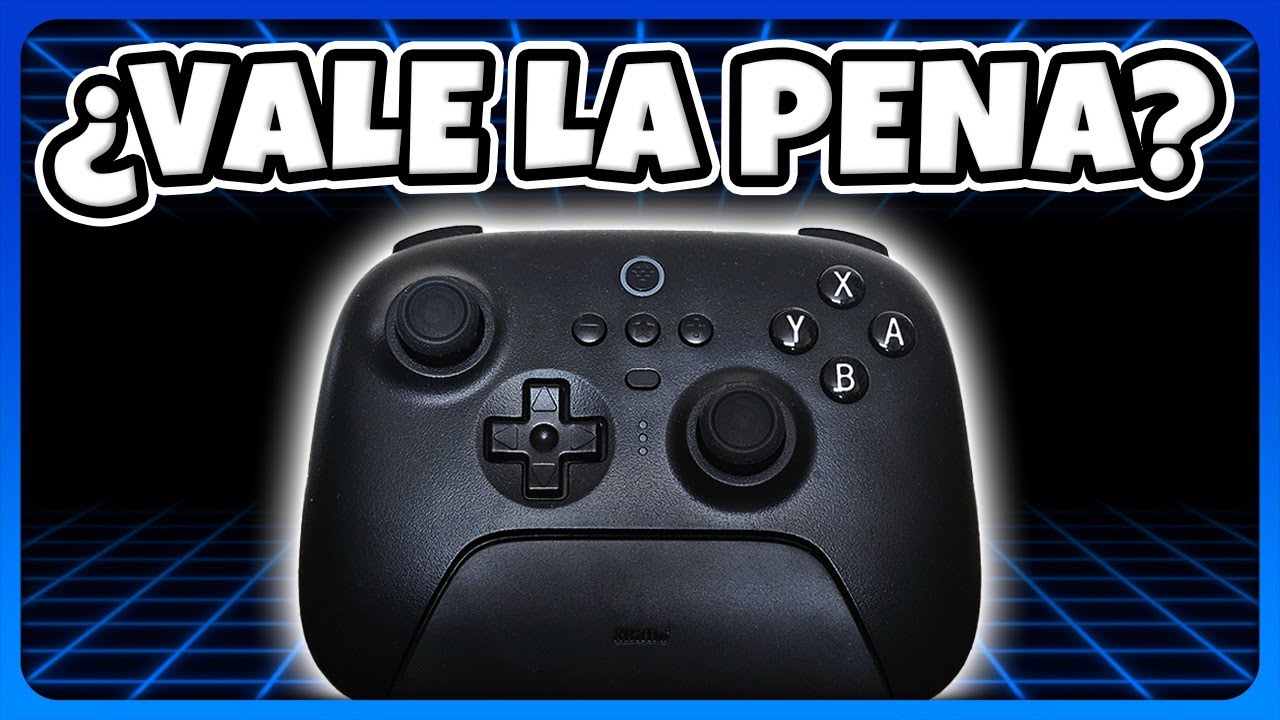 ¿El control 𝘿𝙀𝙁𝙄𝙉𝙄𝙏𝙄𝙑𝙊? 😲🎮 | 8BitDo Ultimate Bluetooth Controller - YouTube