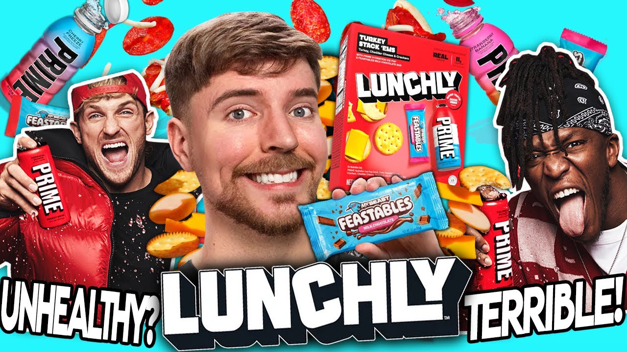 The MrBeast "Lunchly" Controversy Is Crazy - YouTube