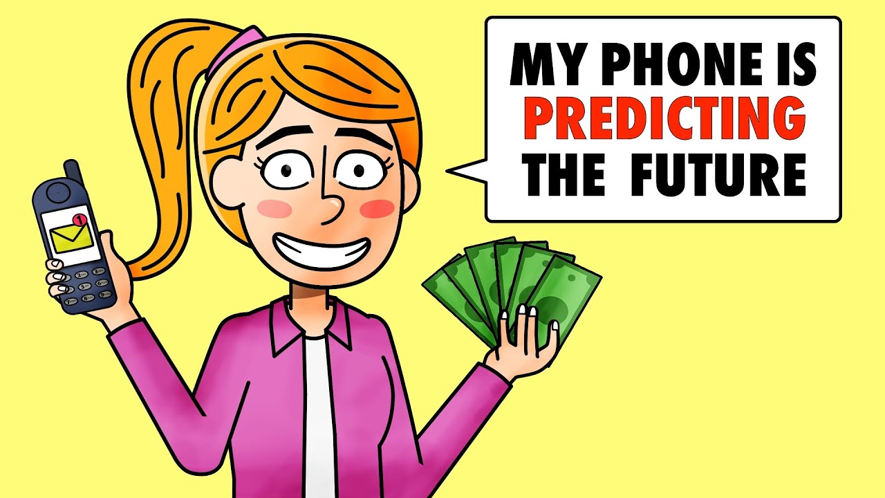 I Have A Phone That Can Predict The Future - YouTube