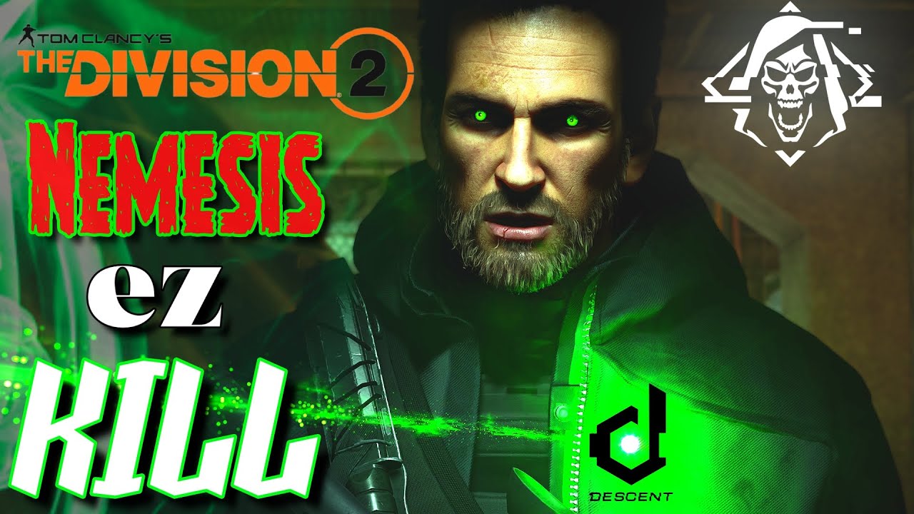 Division 2 Nemesis Defeat | Perfect Squad Coordination | Easy Nemesis ...