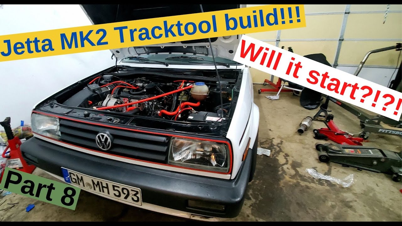 Jetta MK2 DIY Build everything is back together and first start, will ...