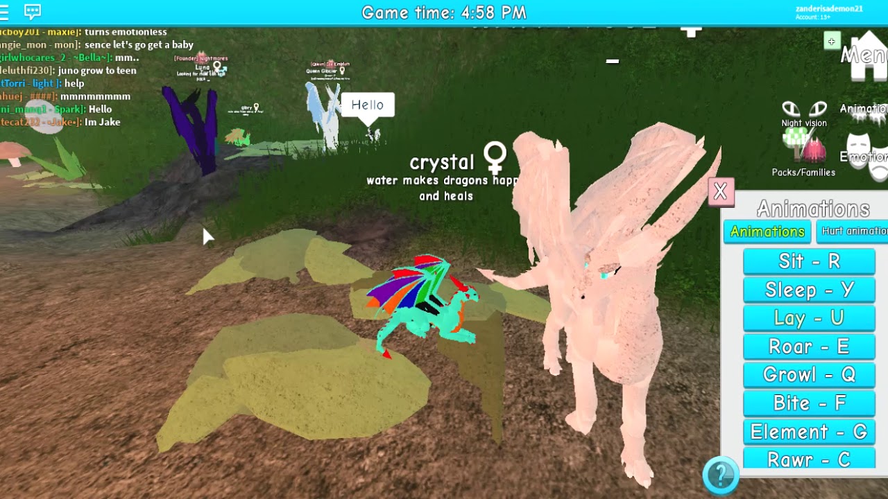 Roblox Dragons Life - YouTube