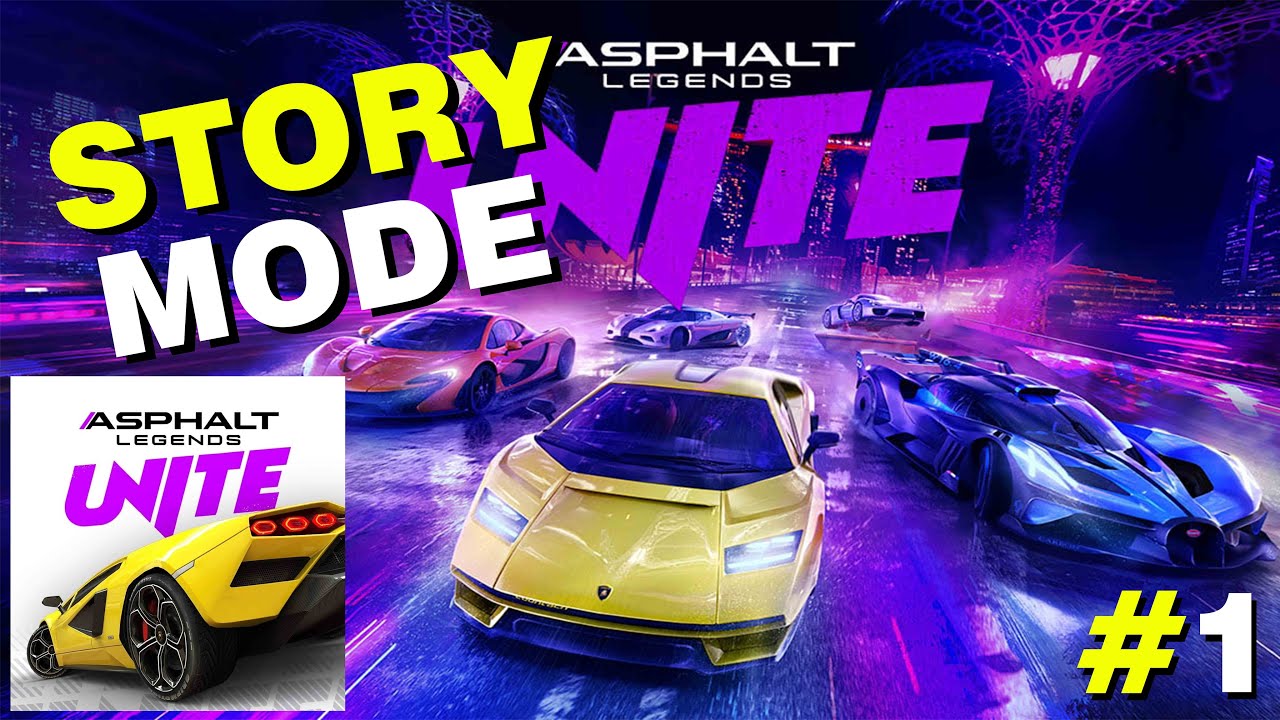ASPHALT LEGENDS UNITE GAMEPLAY | ASPHALT LEGENDS UNITE GAME | ASPHALT ...