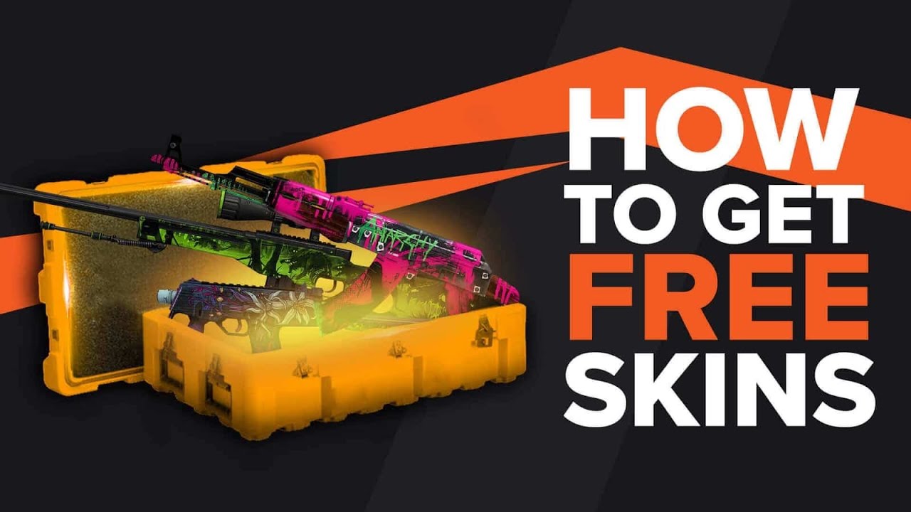 How to get FREE CS Skins *Working* 2023 - YouTube