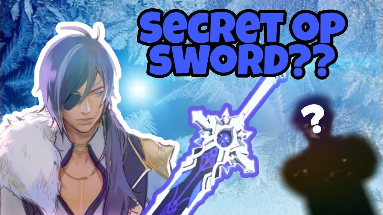 The Legendary Sword of Kaeya's Father!! :O (Genshin Impact) - YouTube