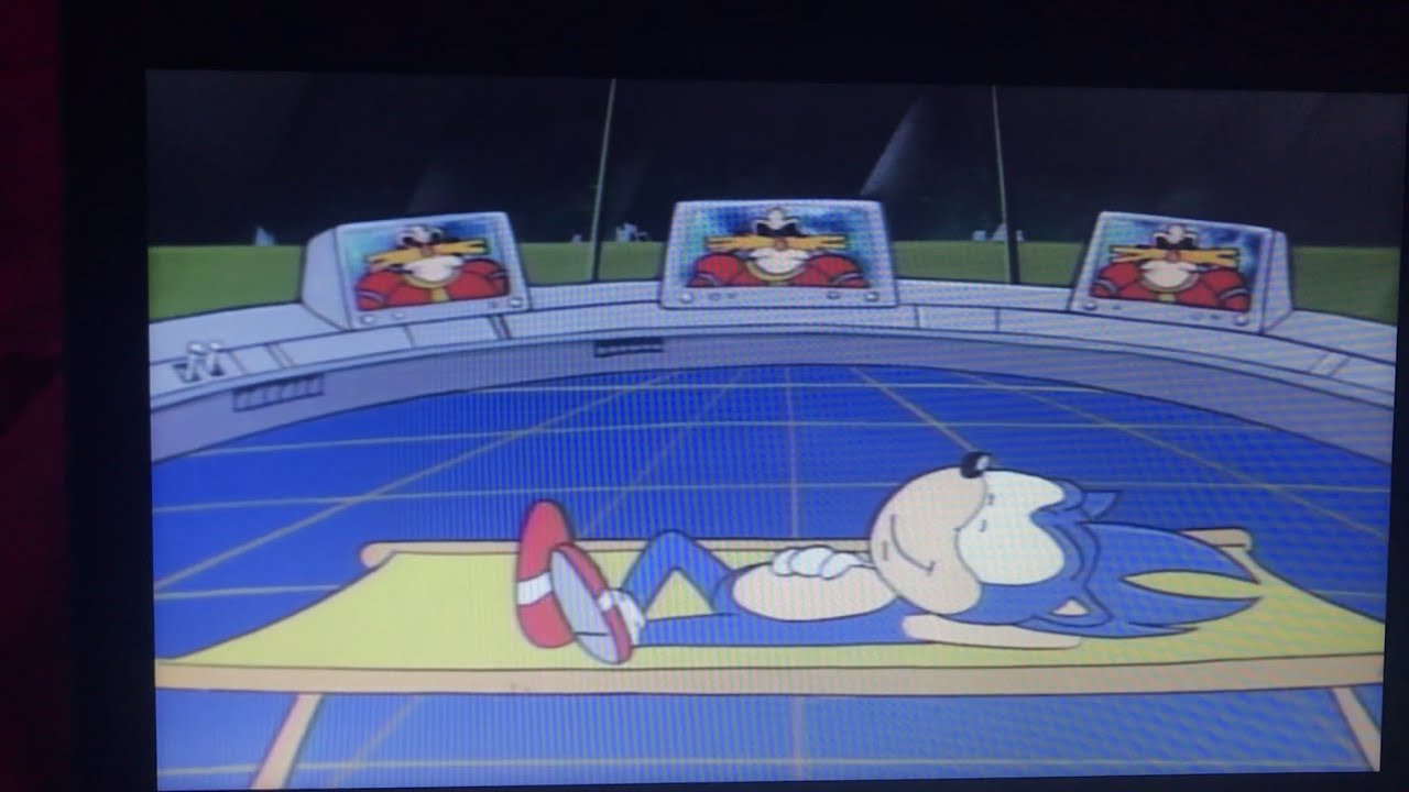 Sonic Is Taking a Nap - YouTube