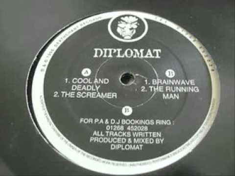 Death Chant 04 - Diplomat - Cool And Deadly EP - The screamer 1996.wmv
