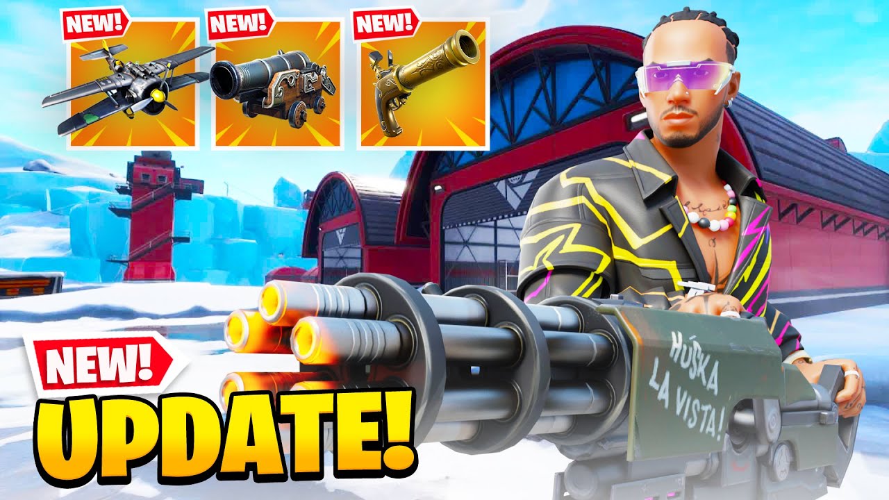 *NEW* LEWIS HAMILTON SKIN EARLY! (Chapter 1 LIVE) - YouTube