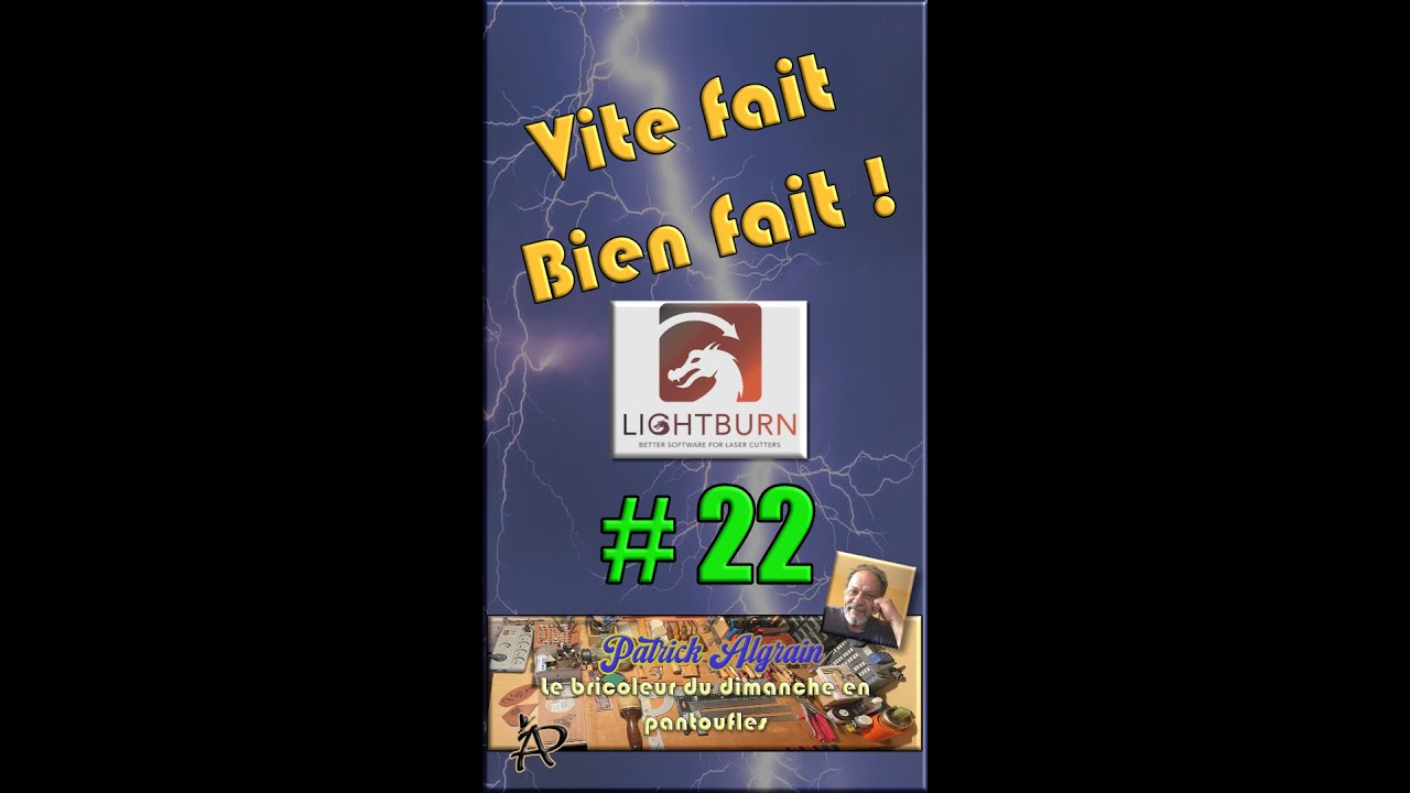 Vite Fait Bien Fait #22 - Transformer une image en puzzle - YouTube