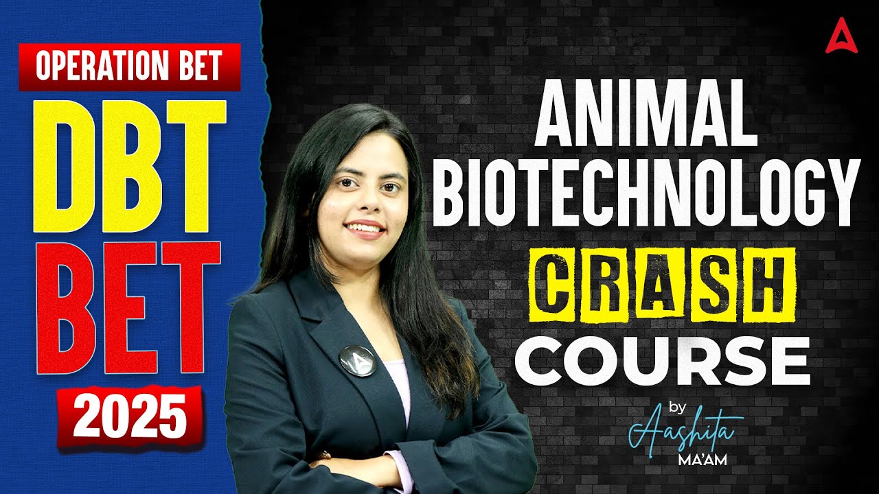 DBT BET 2025 | Operation BET Series | Animal Biotechnology Explained by ...